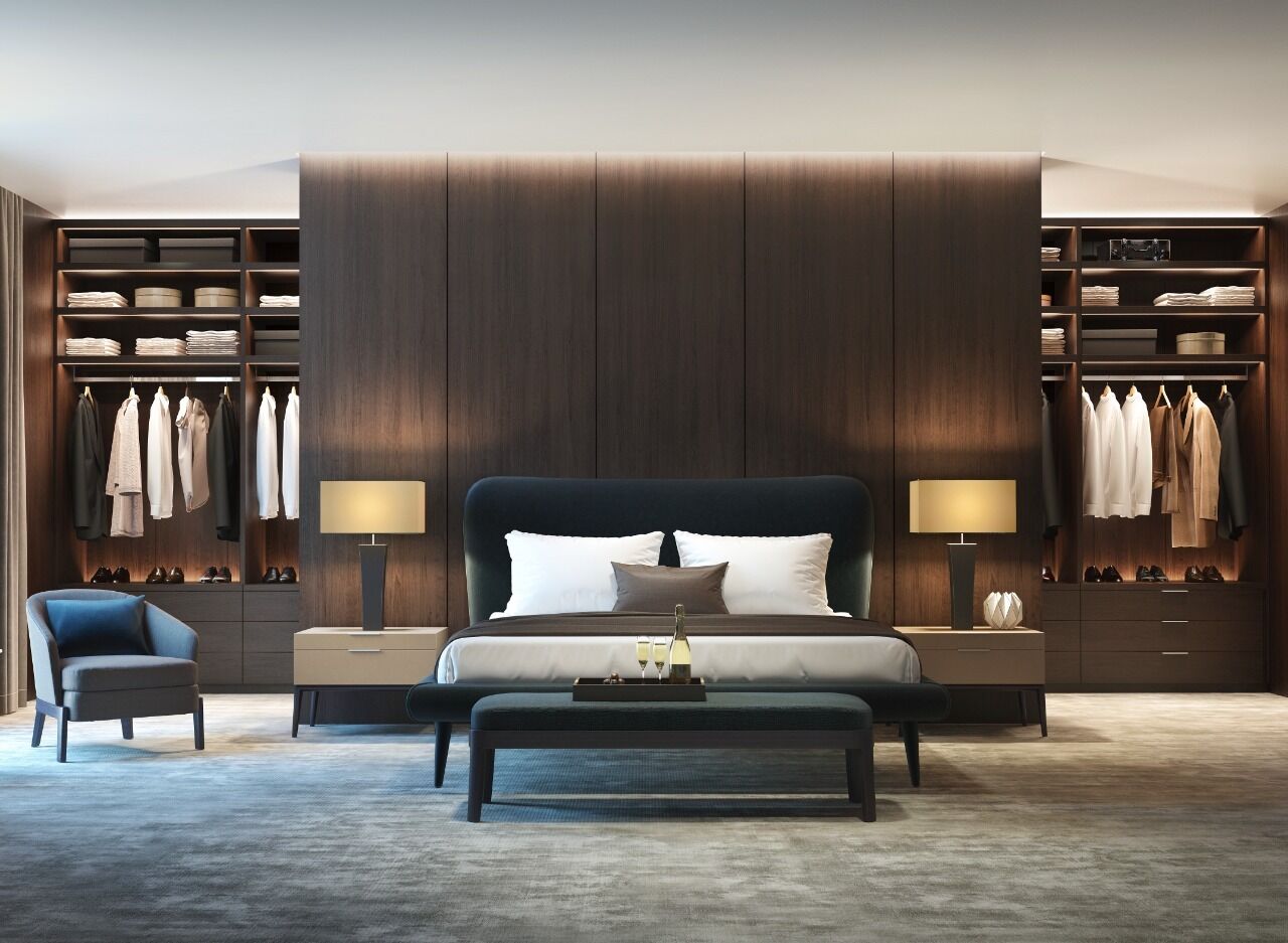 How to Stop Damp in Fitted Bedroom Wardrobes | Innovative Designs