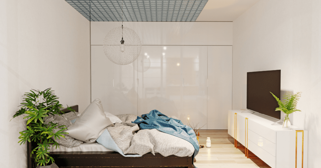 12 Fitted Wardrobe Ideas For Small Bedroom | Innovative Designs