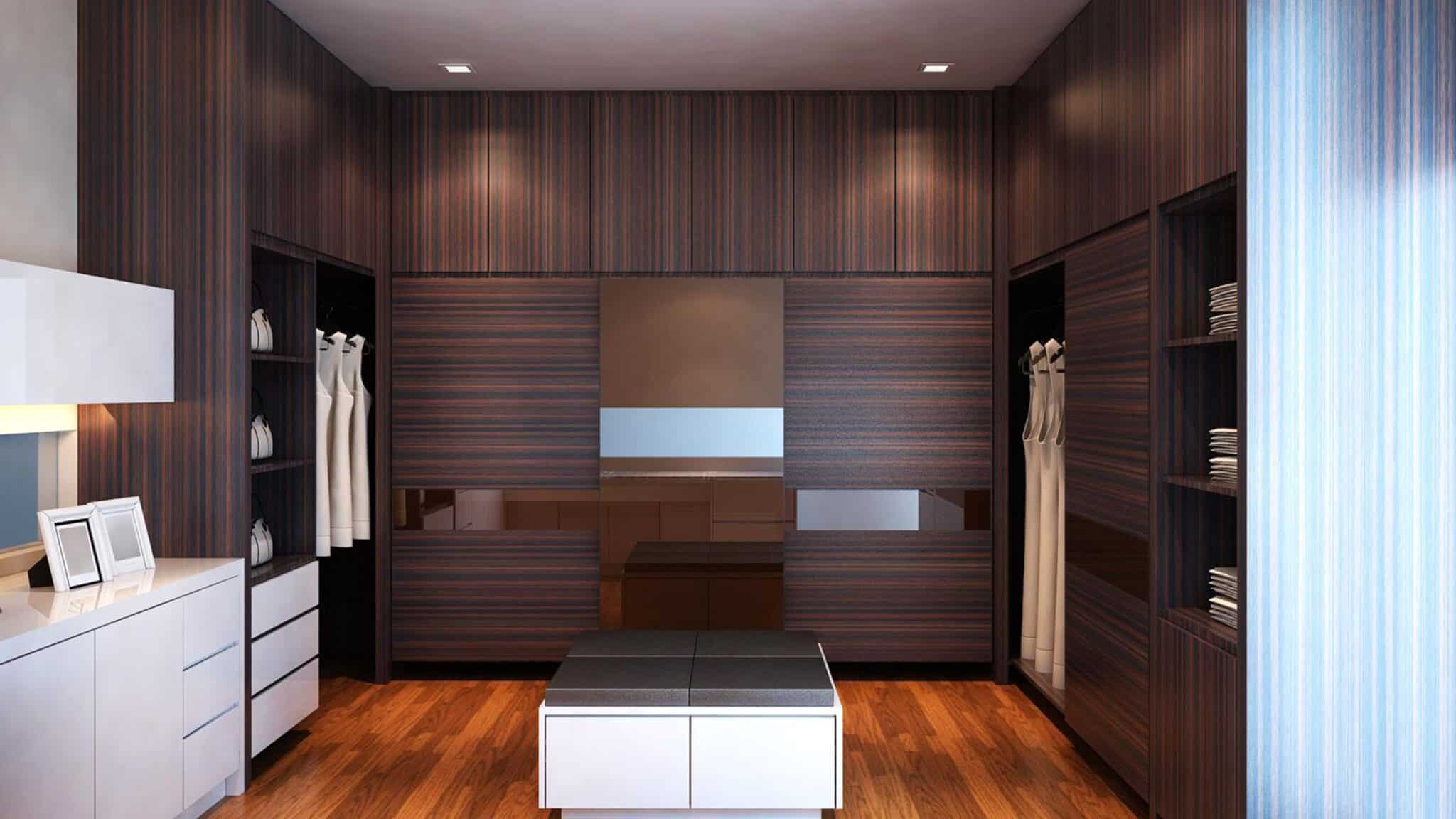 12 Fitted Wardrobe Ideas For Small Bedroom | Innovative Designs