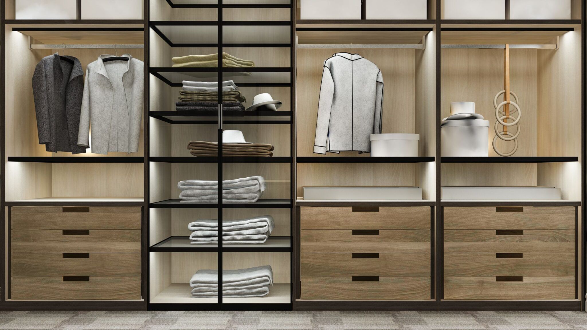 12 Fitted Wardrobe Ideas For Small Bedroom | Innovative Designs