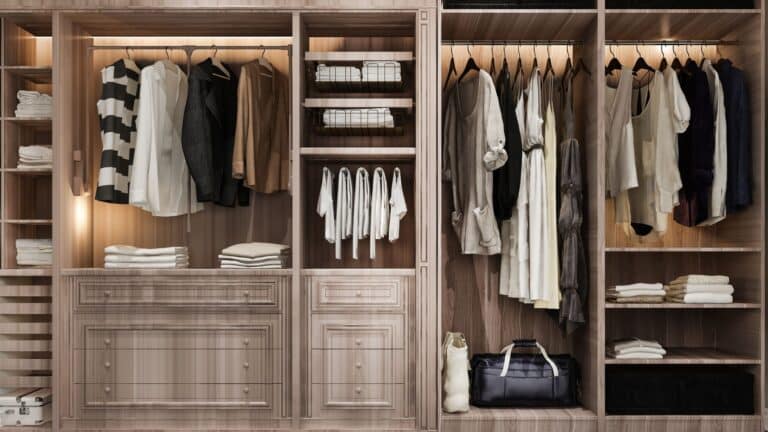 12 Fitted Wardrobe Ideas For Small Bedroom | Innovative Designs