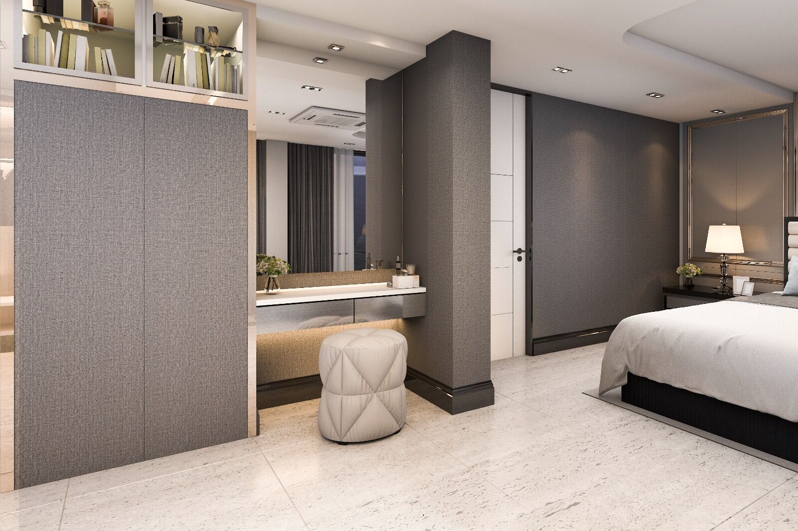 Built in Wardrobe & Dressing Table | Fitted Bedroom Furniture